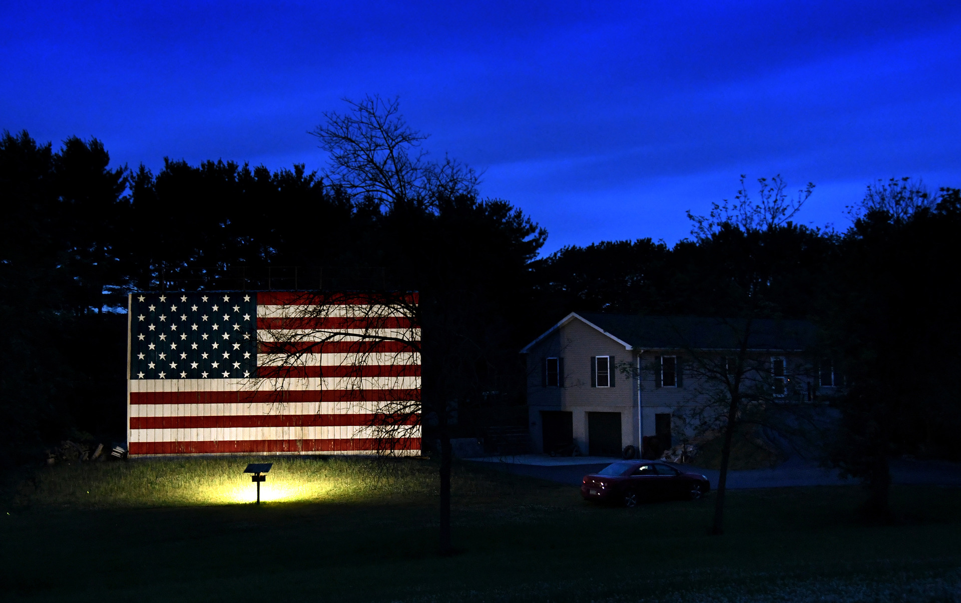 How does it feel to be white, rural and in the minority?