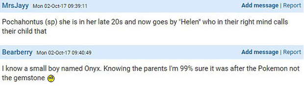 Parents reveal the most outrageous baby names they've heard