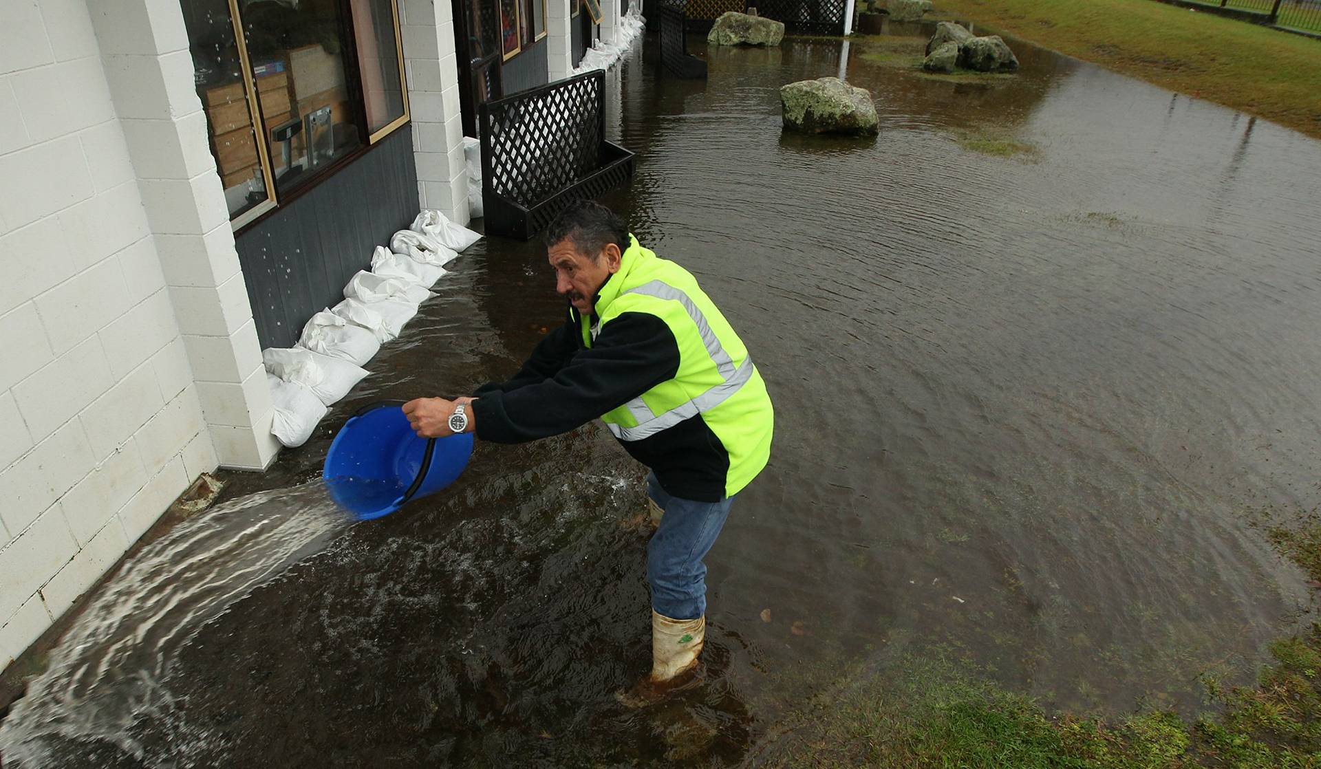 People urged to stay home as flood waters soak Rotorua