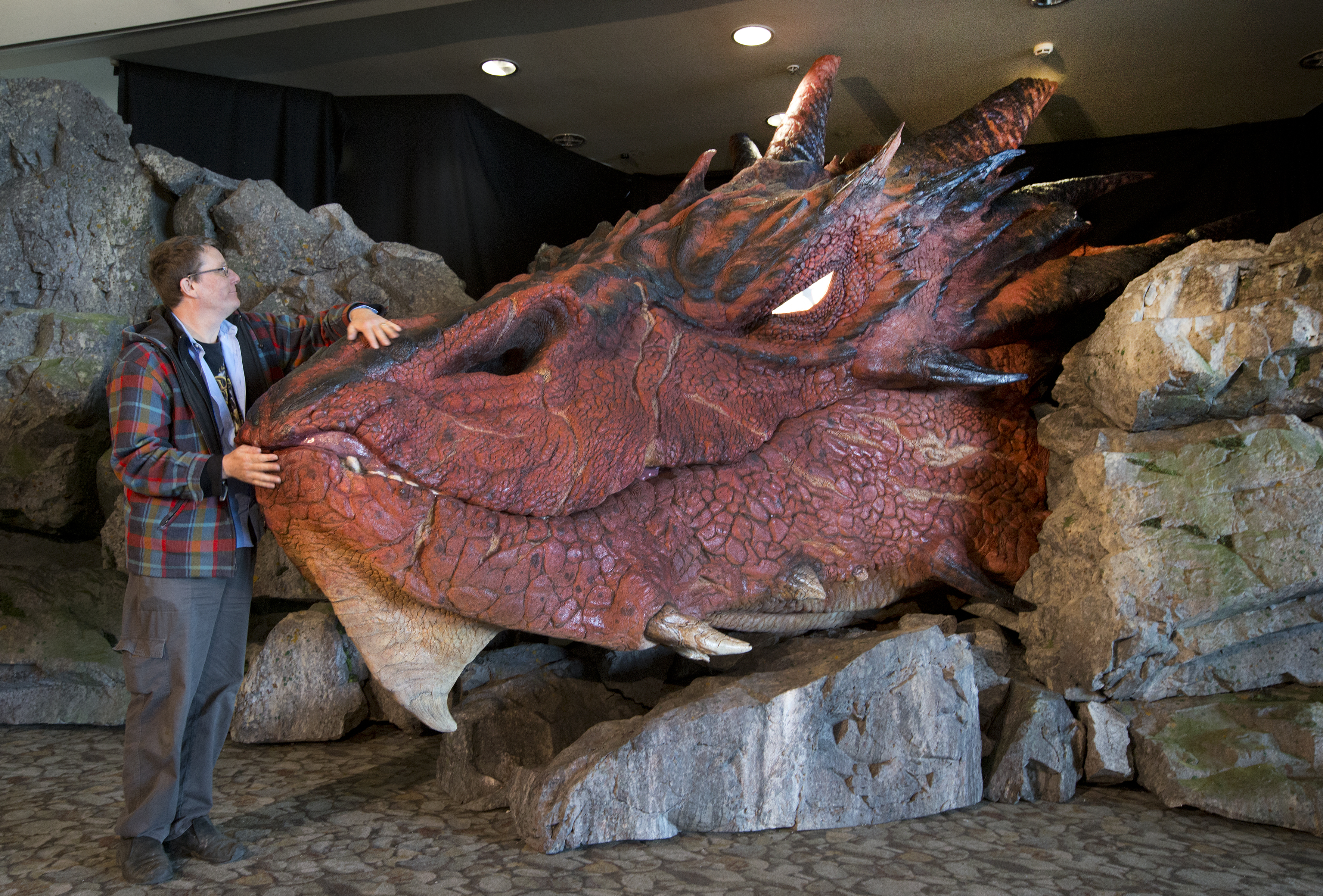 I know the Gollum display has been posted, but wasn’t sure if this one ...