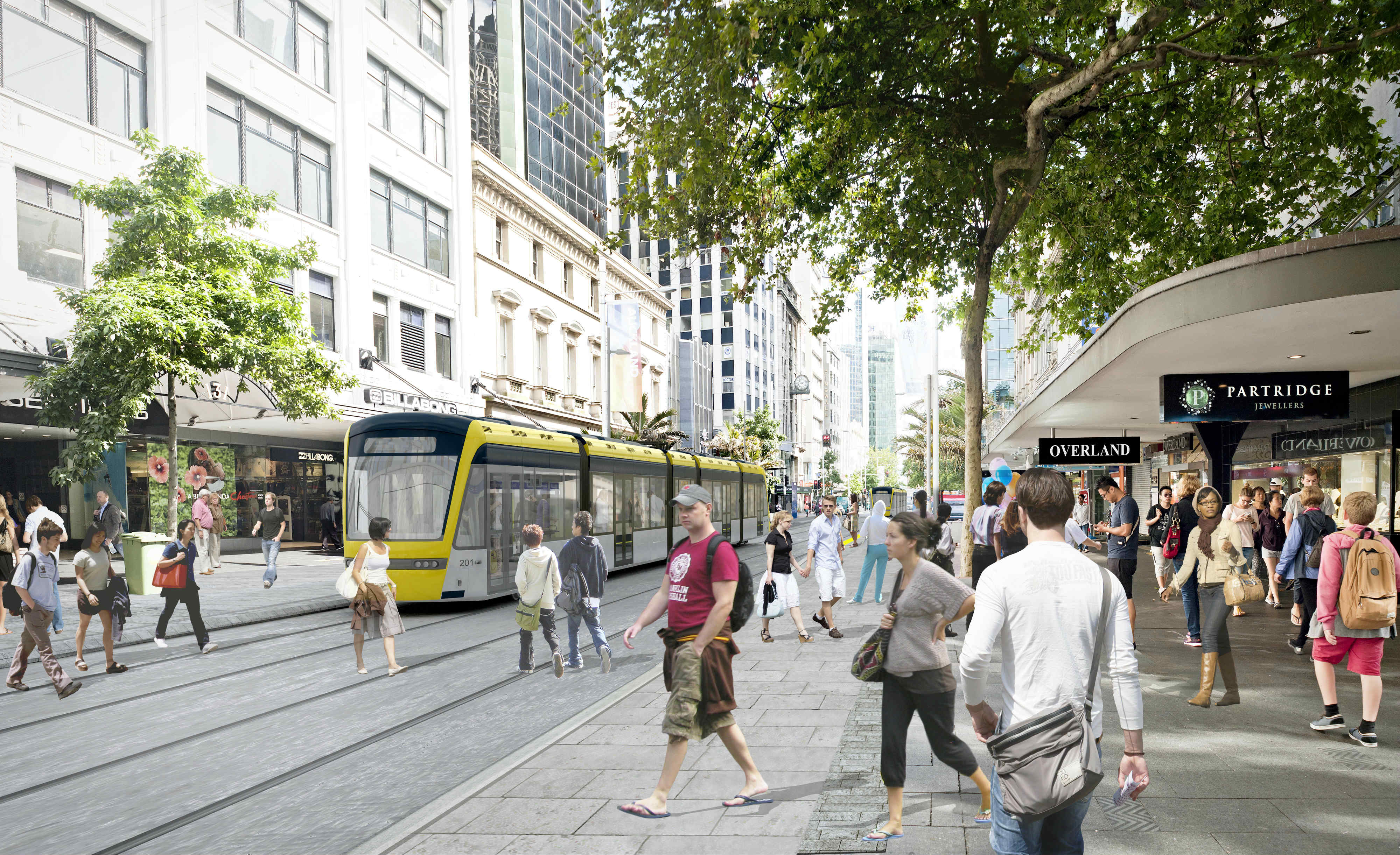 Chinese super-tram system touted for Auckland
