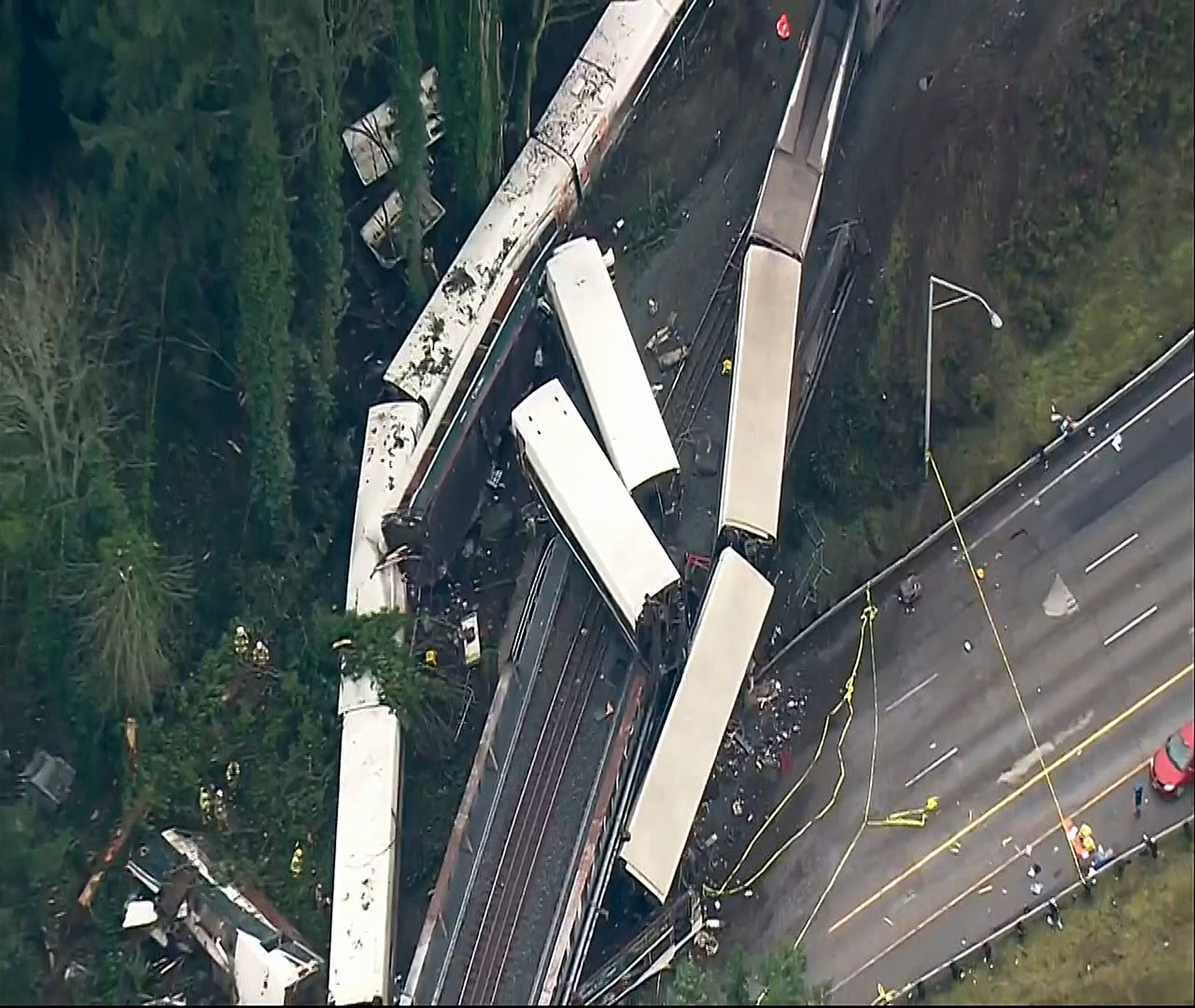 Object left on track could have caused train derailment