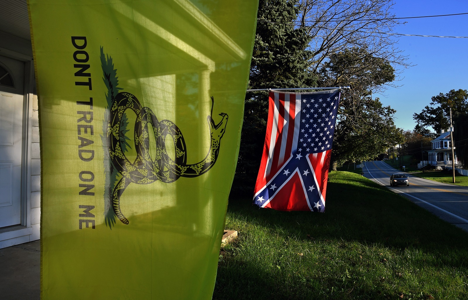 How does it feel to be white, rural and in the minority?