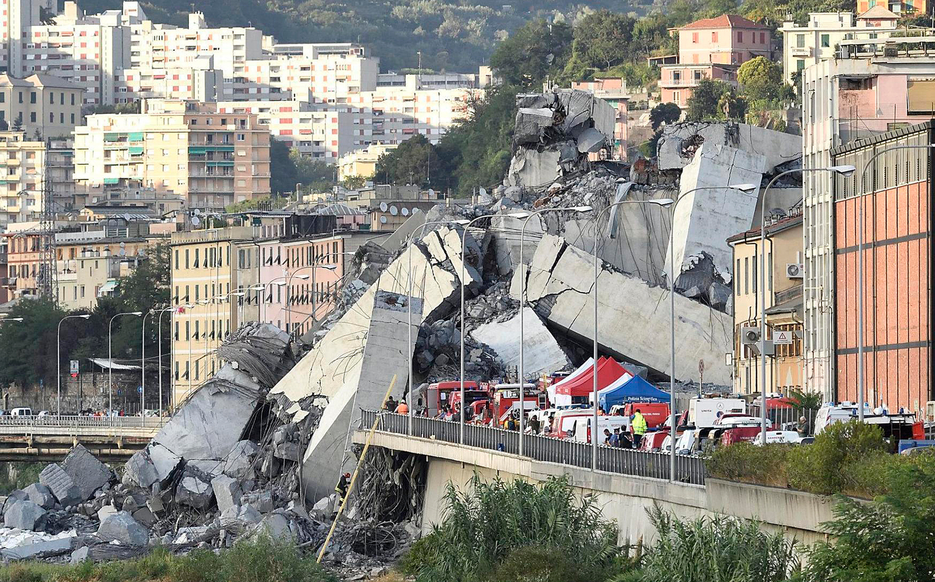 Warning ignored: Chilling prediction before horror bridge collapse