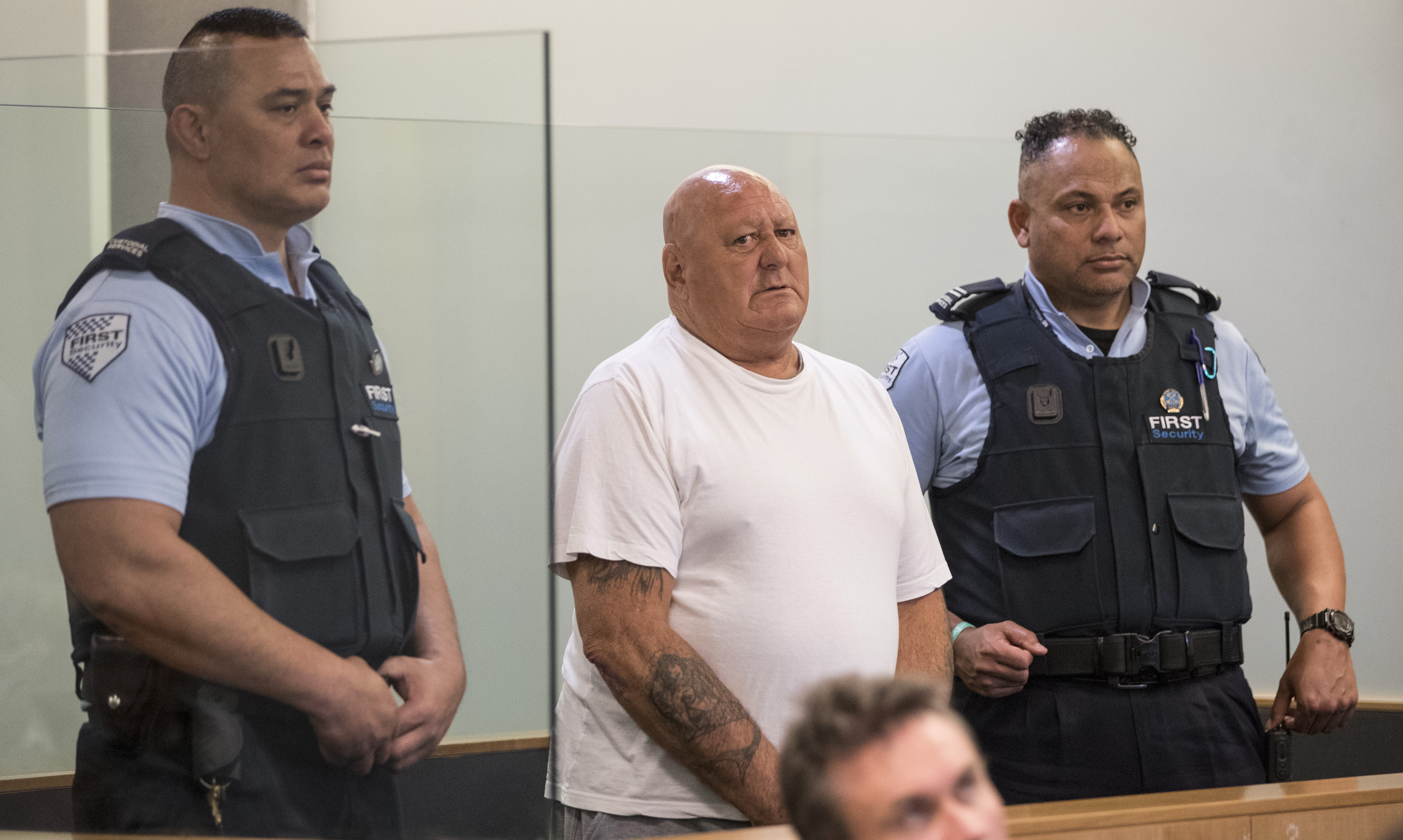 Witness C unmasked as double murderer