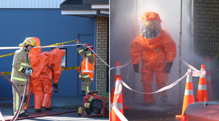 Fire at Auckland chemical manufacturing factory
