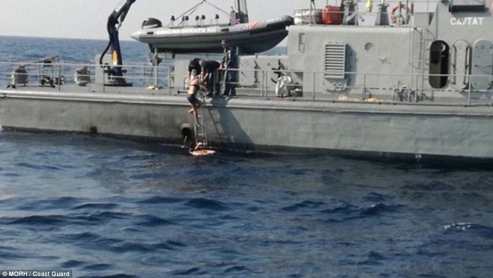 Amazing rescue: Woman saved 10 hours after falling into sea from cruise ...