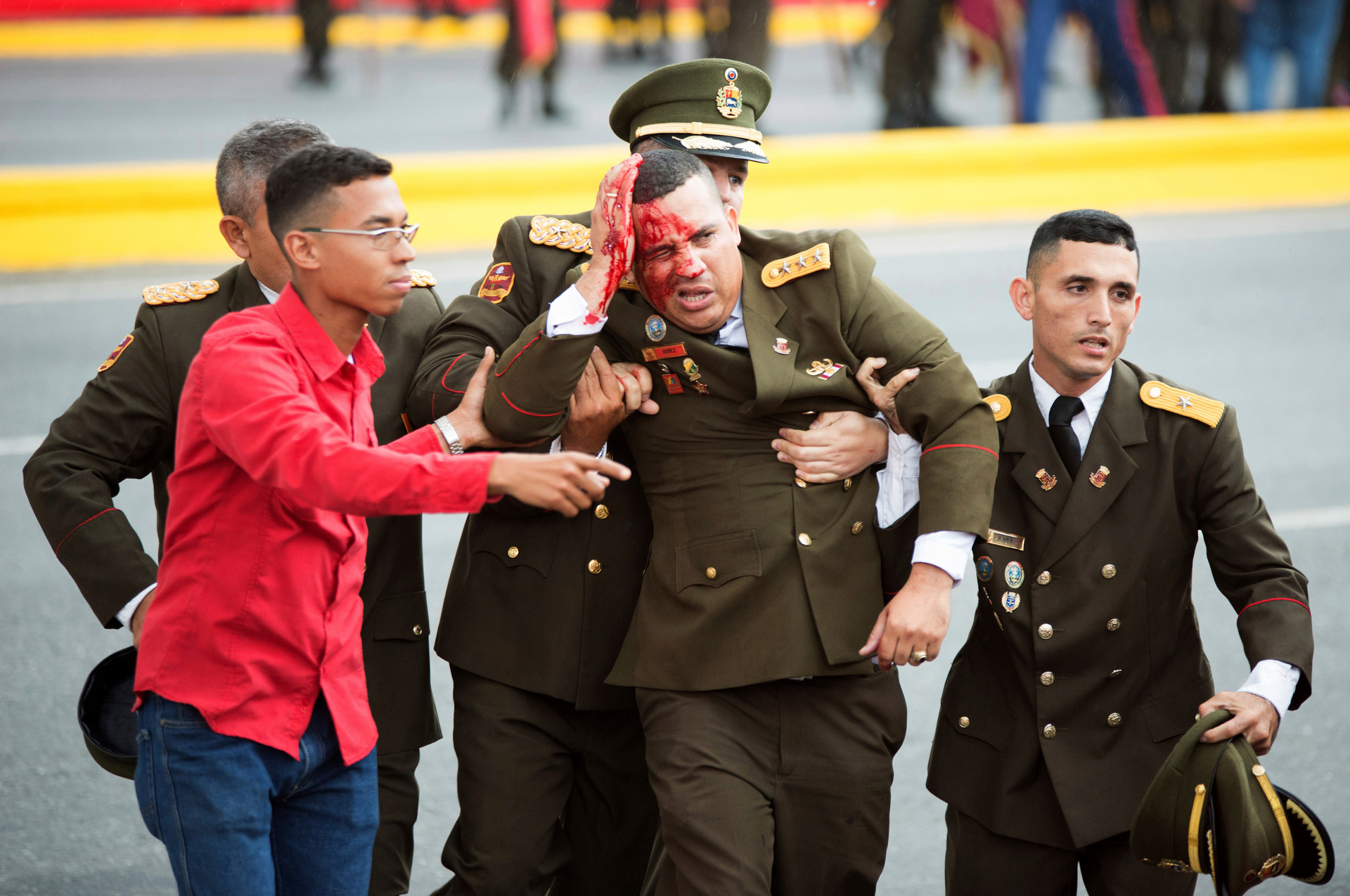 'Staged': Doubts over 'assassination' attempt on Venezuelan leader