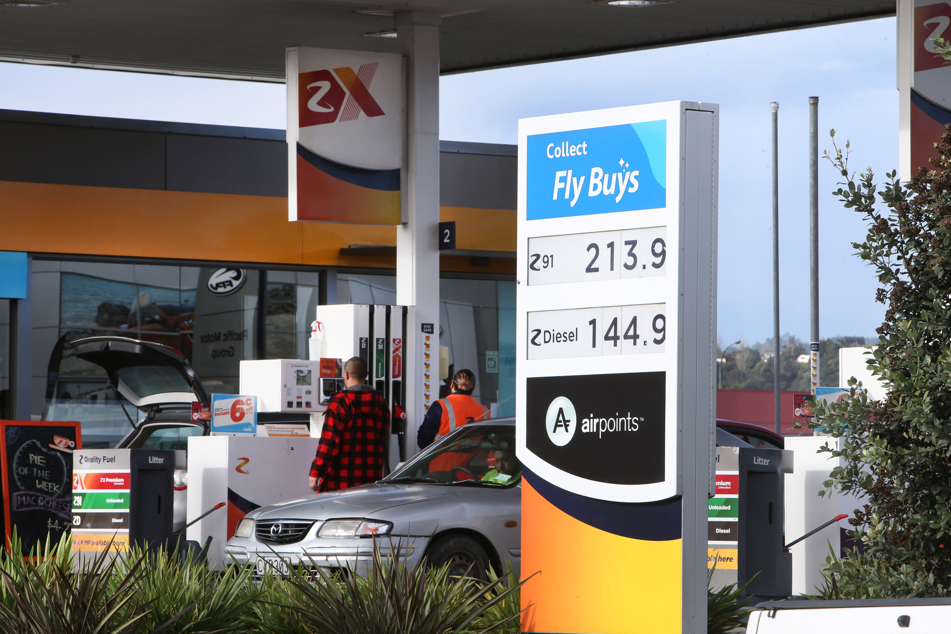 First service station outside Auckland doubles petrol sales